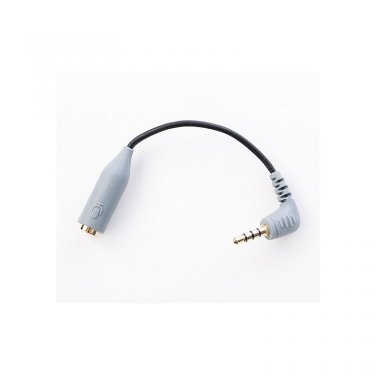 Boya BY-CIP2 Adaptador TRS a TRRS de 3.5mm – Hanuman