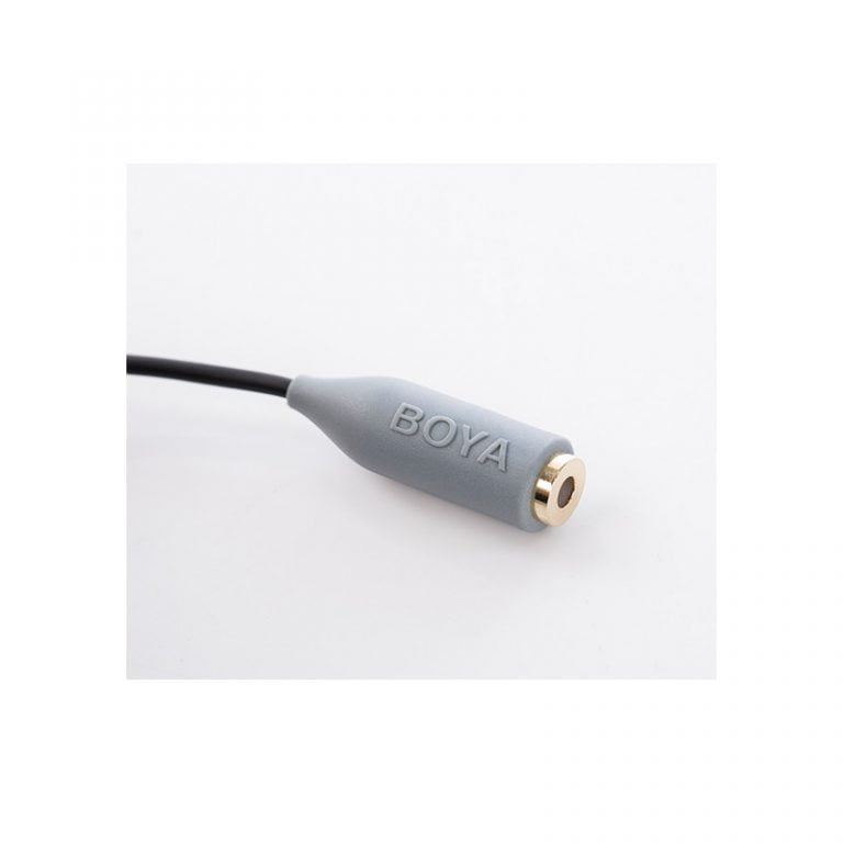 Boya BY-CIP2 Adaptador TRS a TRRS de 3.5mm – Hanuman