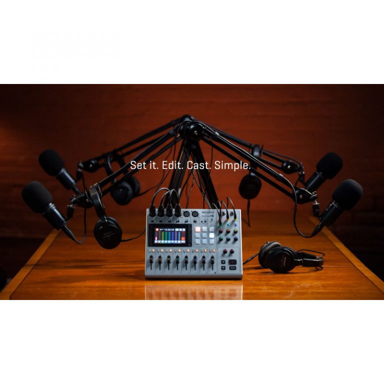 Zoom P8 Podtrak Consola Para Podcast de 8 Canales – Hanuman