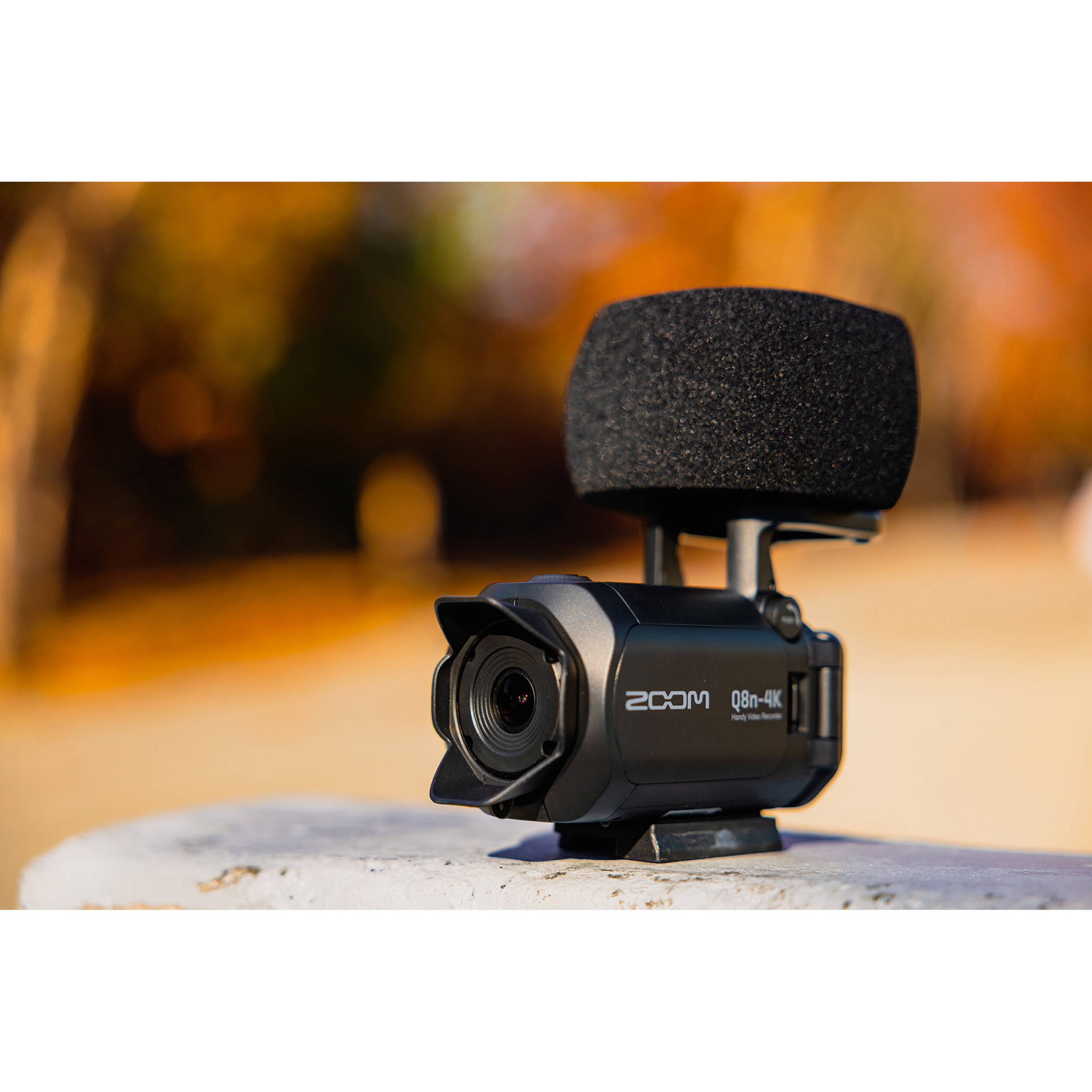 Zoom Q8n-4K Cámara De Video 4K Con Captura de Audio Profesional – Hanuman