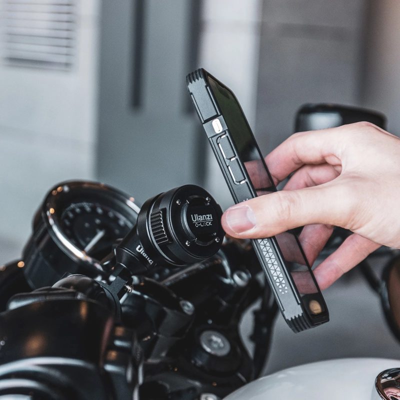 Ulanzi O-LOCK Montura Para Motos – Hanuman